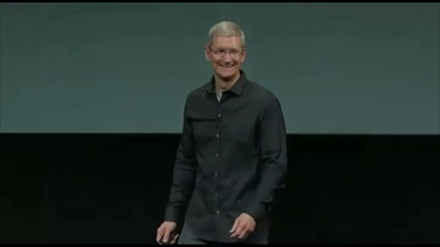 经典发布会之iPhone 5s,Home键解锁世界,64位CPU是最大的亮点