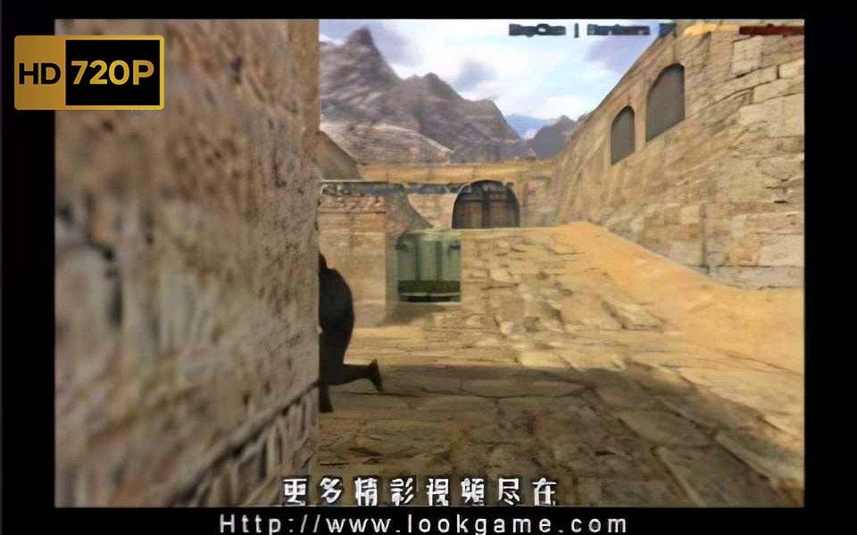 【AI高清修复】cs花式技巧之枪械的技巧