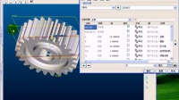 PROE 柱形直齿参数更改 06