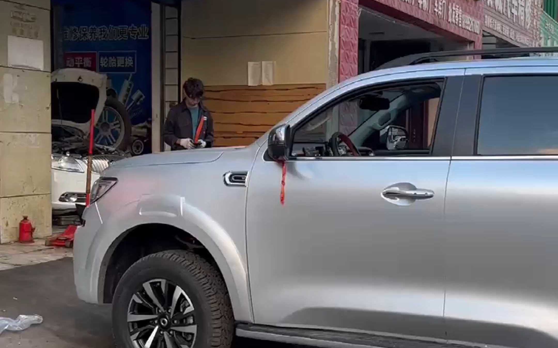 长城炮乘用炮改装攻略:拓虎减震器打造卓越操控