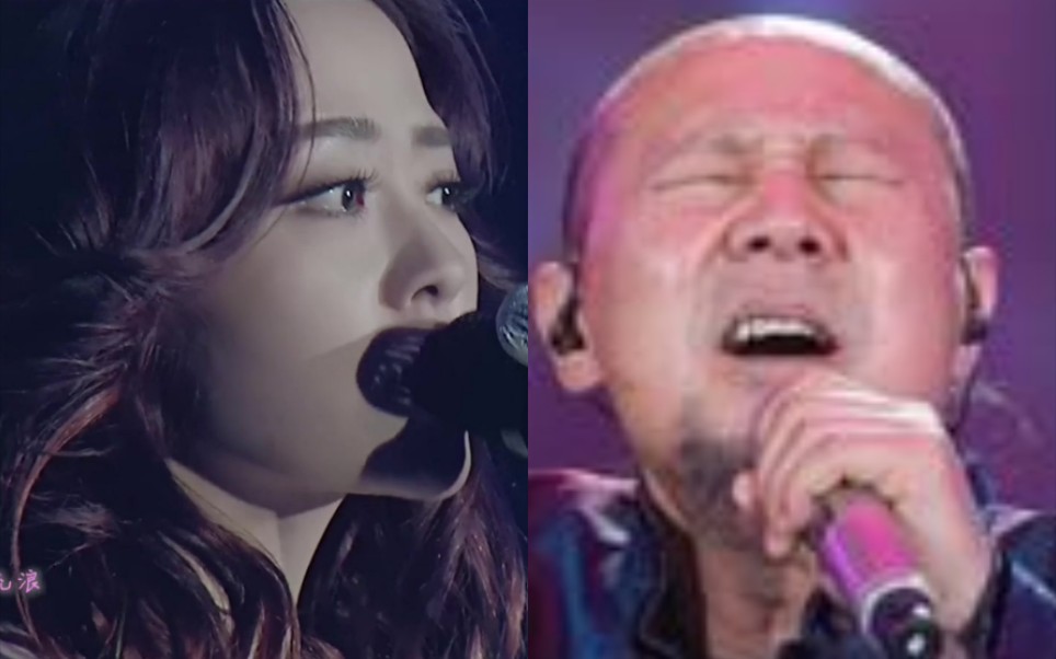 第二届歌手世界杯小组赛A组第3轮张靓颖大胜腾格尔(20220109)总第...