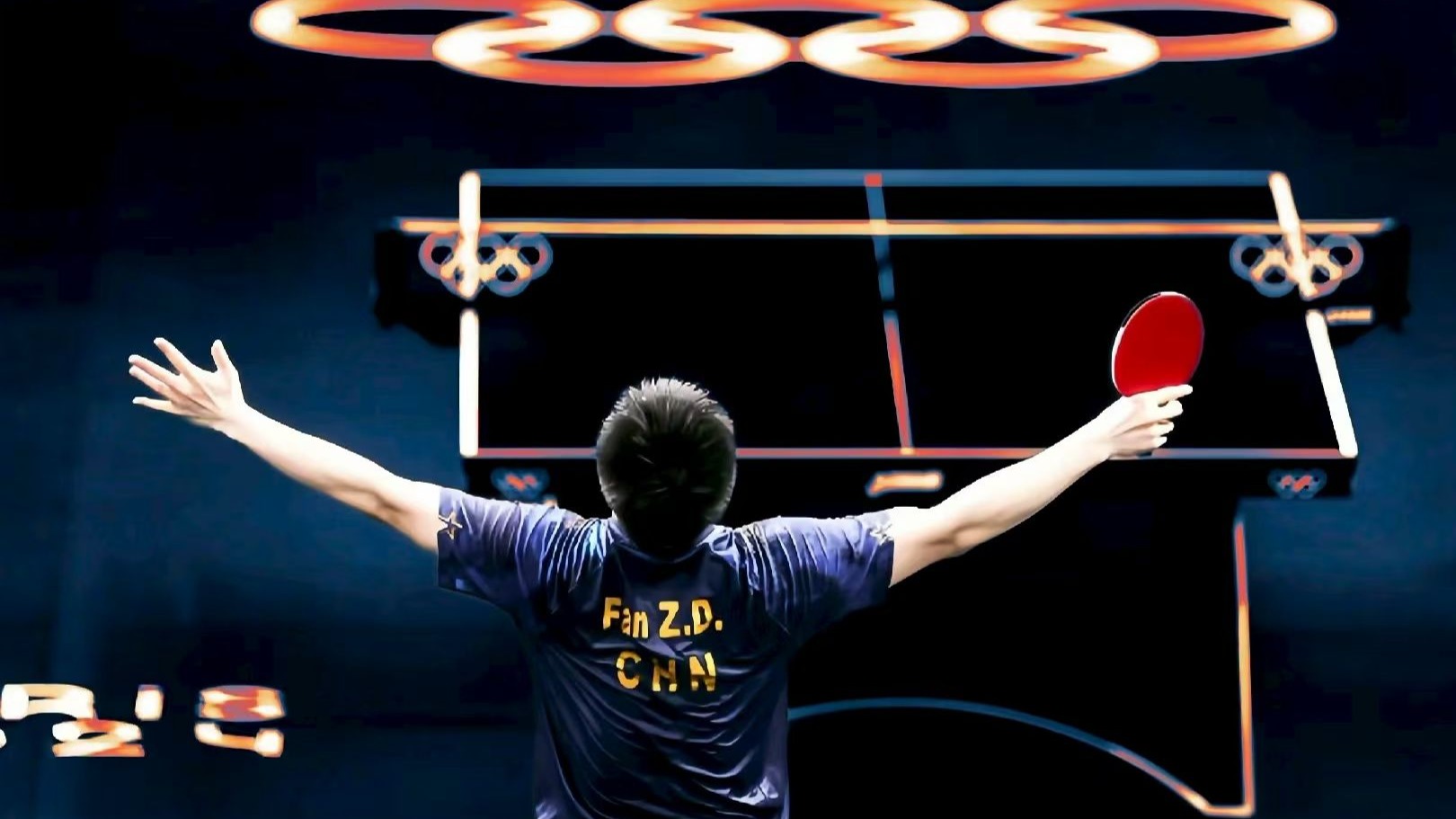 【樊振东&张继科】夏战巅峰,各铸传奇!