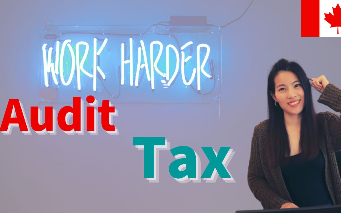 【WORK 3】选审计还是税务 Audit or Tax?