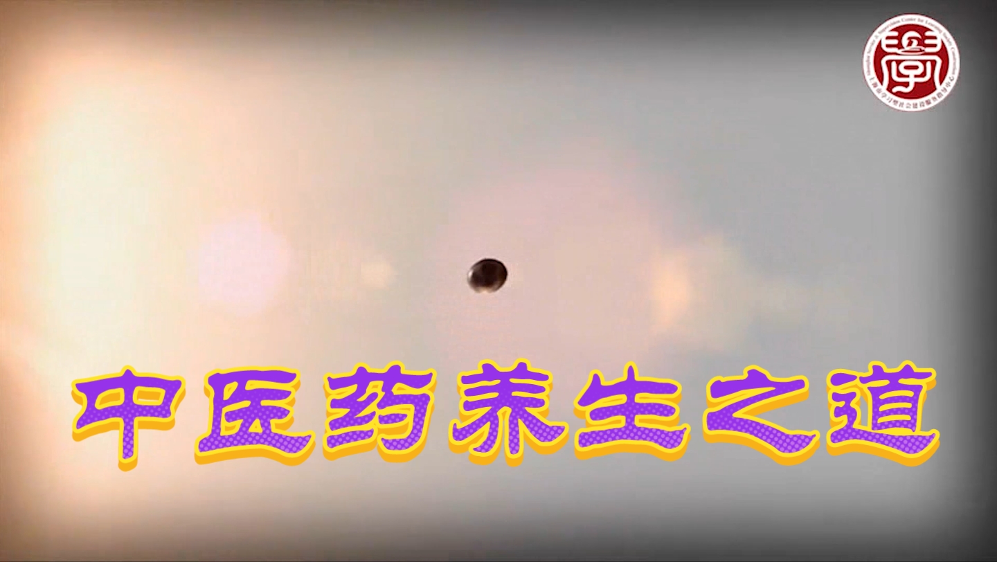 16、中医药与中华传统文化:养生之道