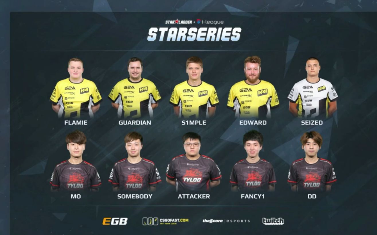 【CSGO解说】中国csgo再次惊艳全世界!天禄vs Navi 小组赛第一场1