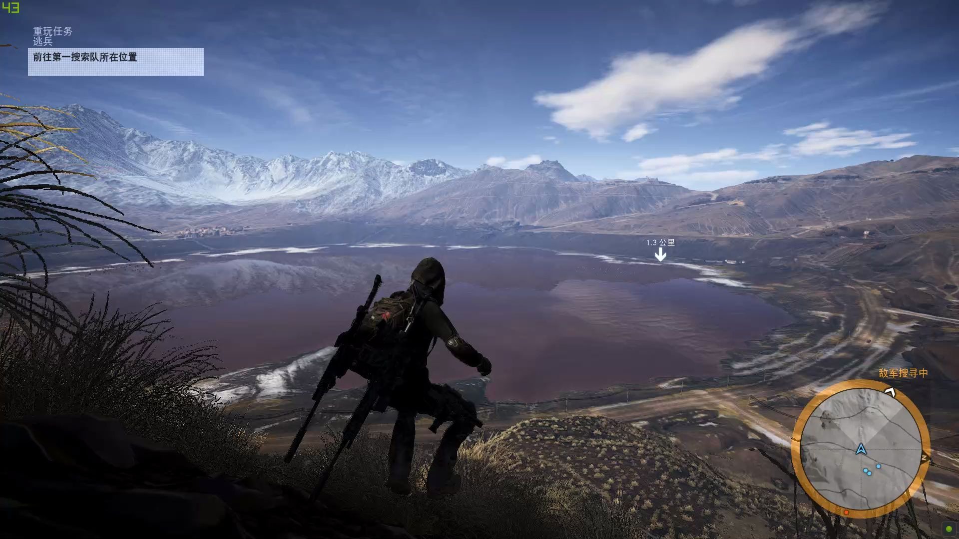 逃兵任务 幽灵行动:荒野