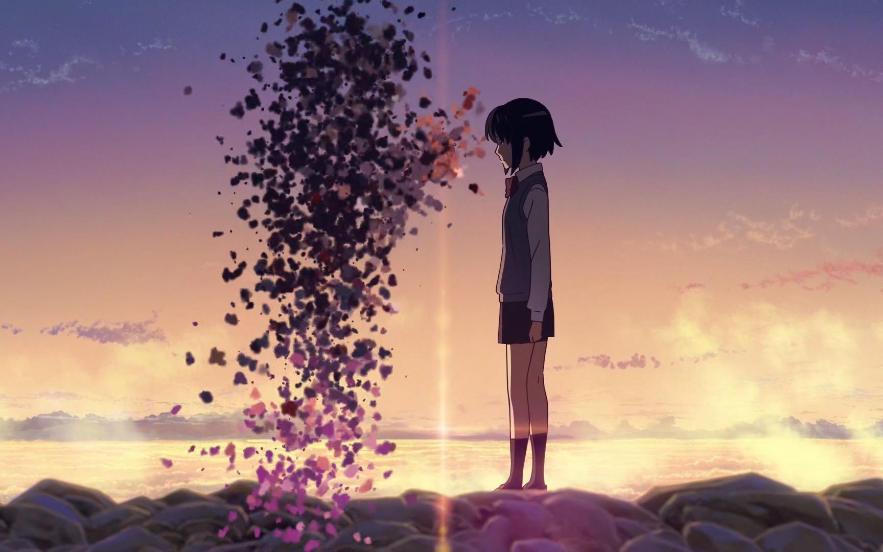 【ae教程】某音爆款人物粒子消散教程,学会了你也能变成大佬