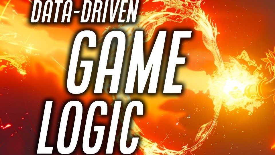 【Unity】利用数据驱动Unity中的游戏玩法系统