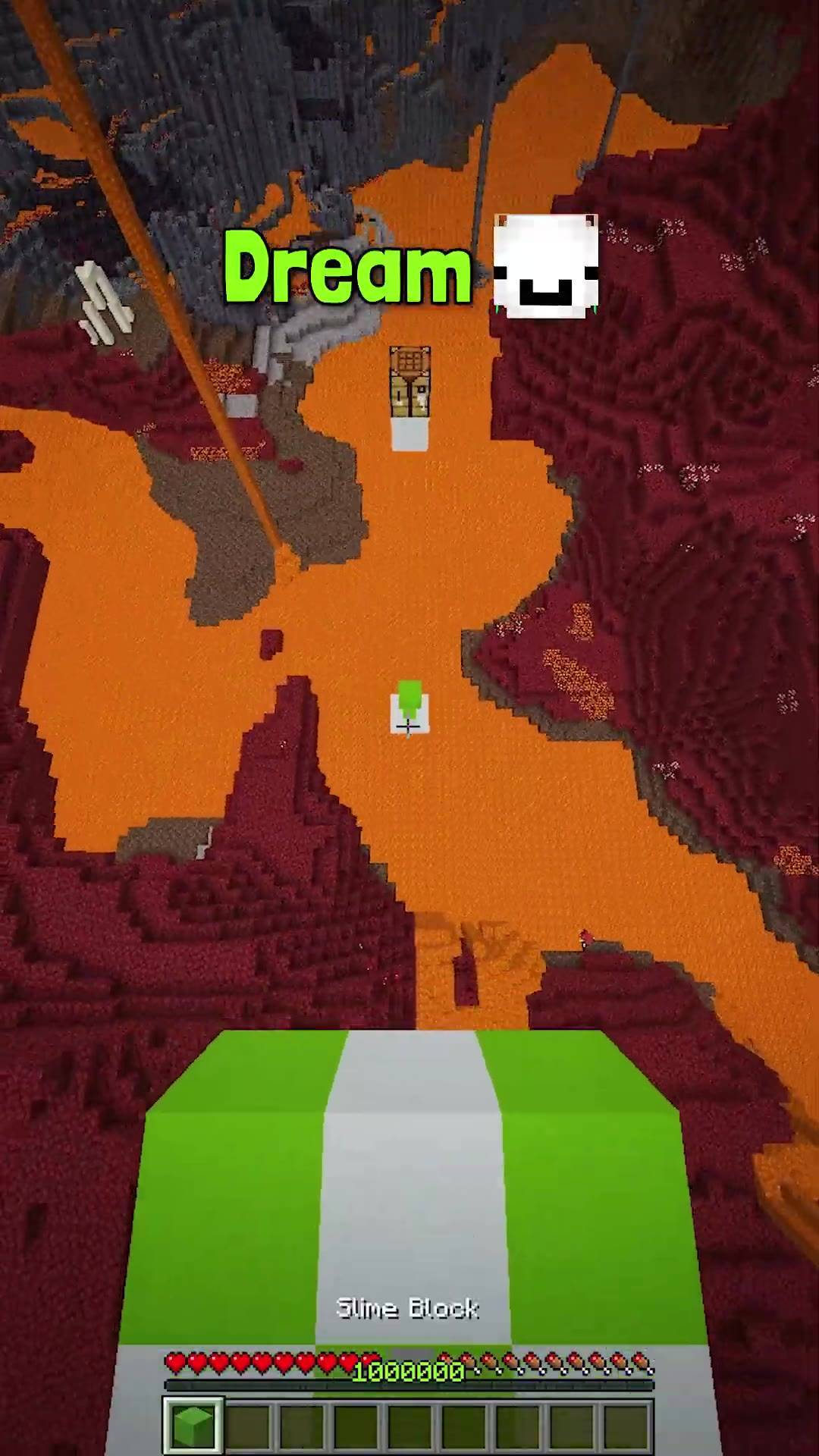 我的世界:哪个MC大神的落地操作最厉害?Dream能排第一么