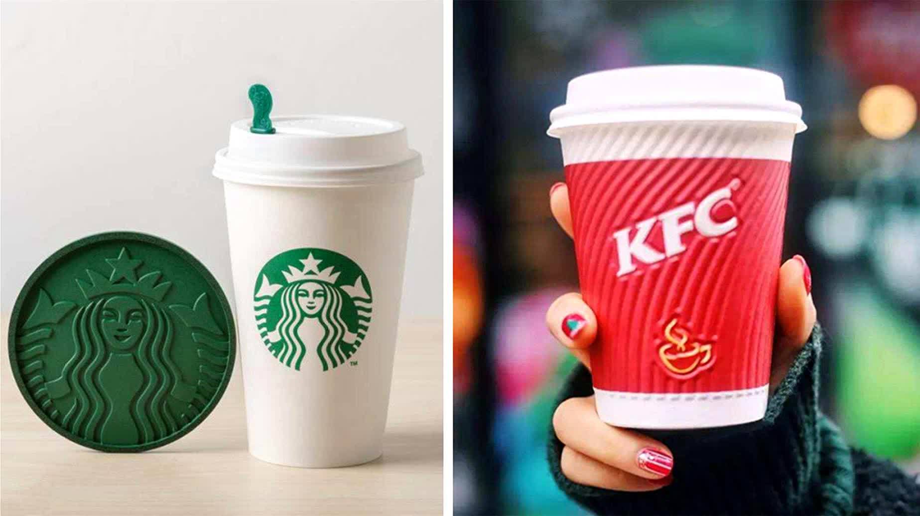 肯德基十几元的咖啡和星巴克几十元的咖啡有什么区别?感觉被骗了