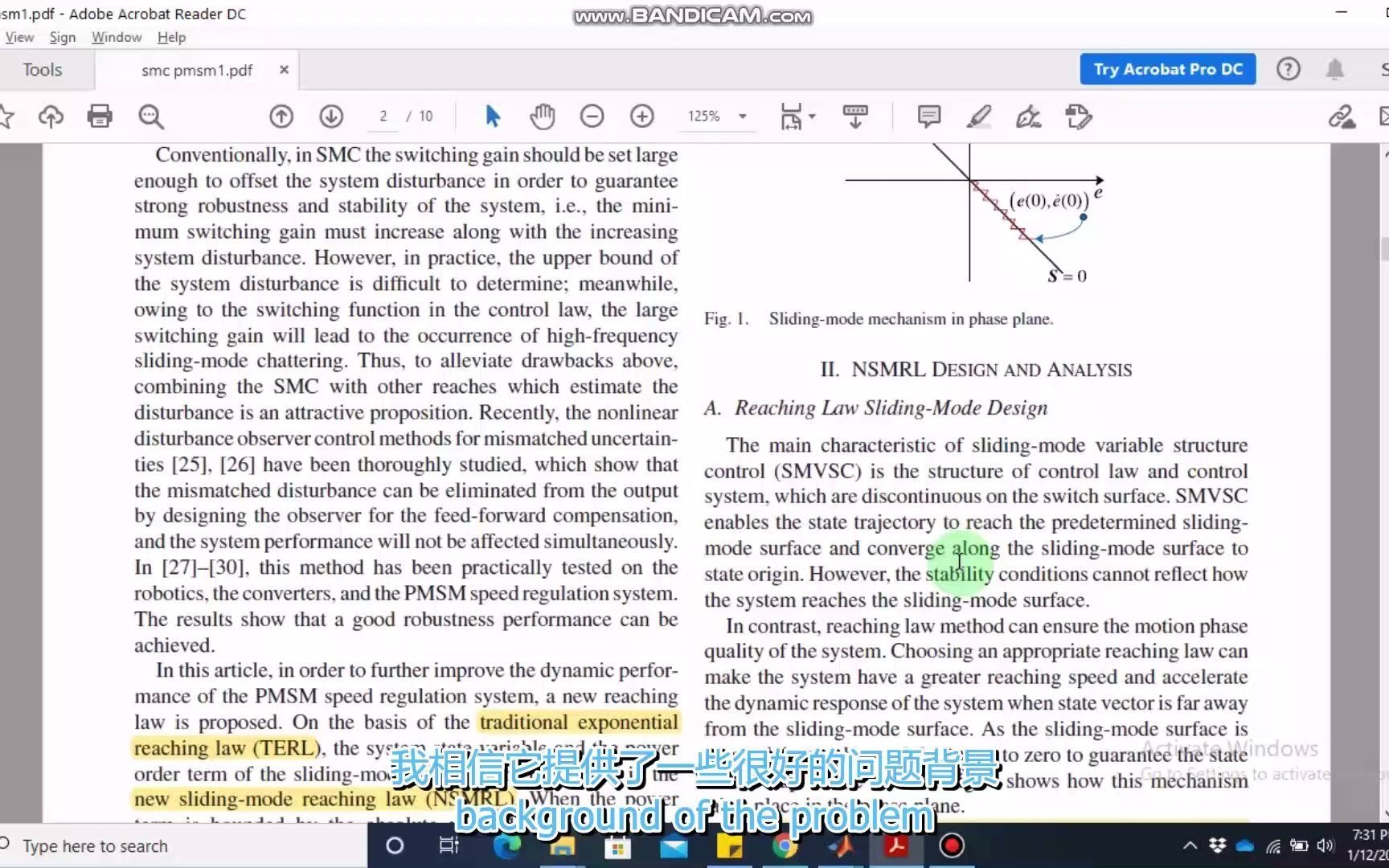 永磁同步电机调速系统滑模控制的MATLAB仿真simulink建模模型