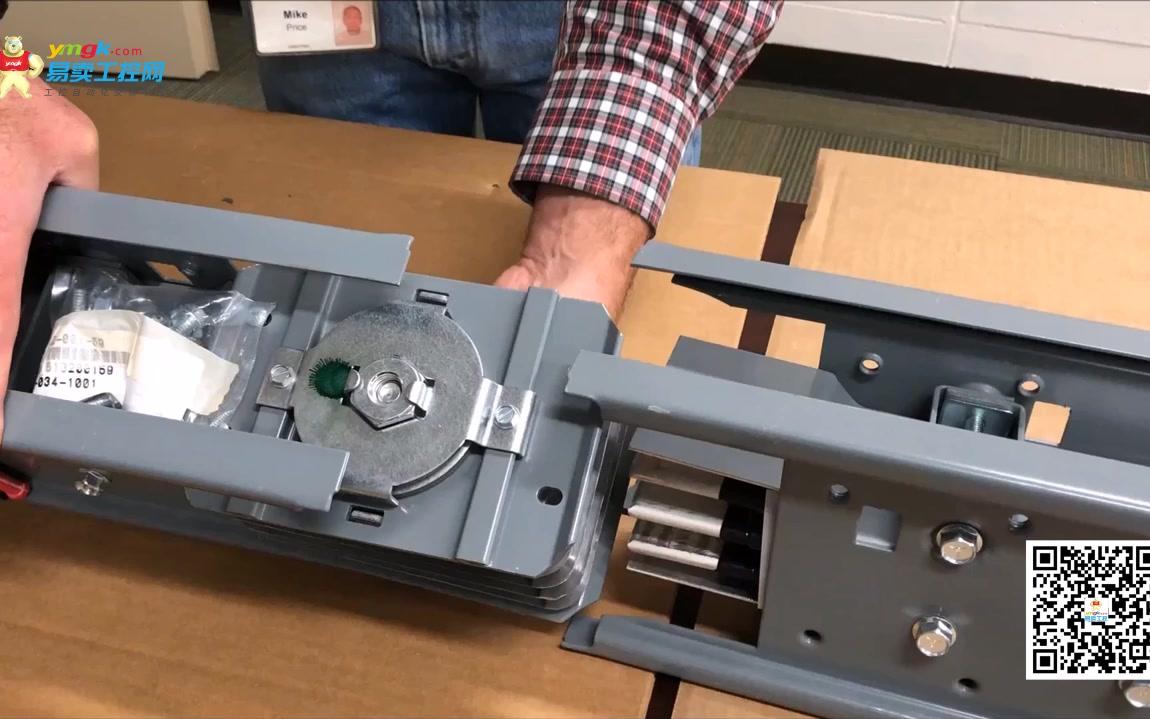 施耐德母线教程,I-line 800A及更高母线长度的联合