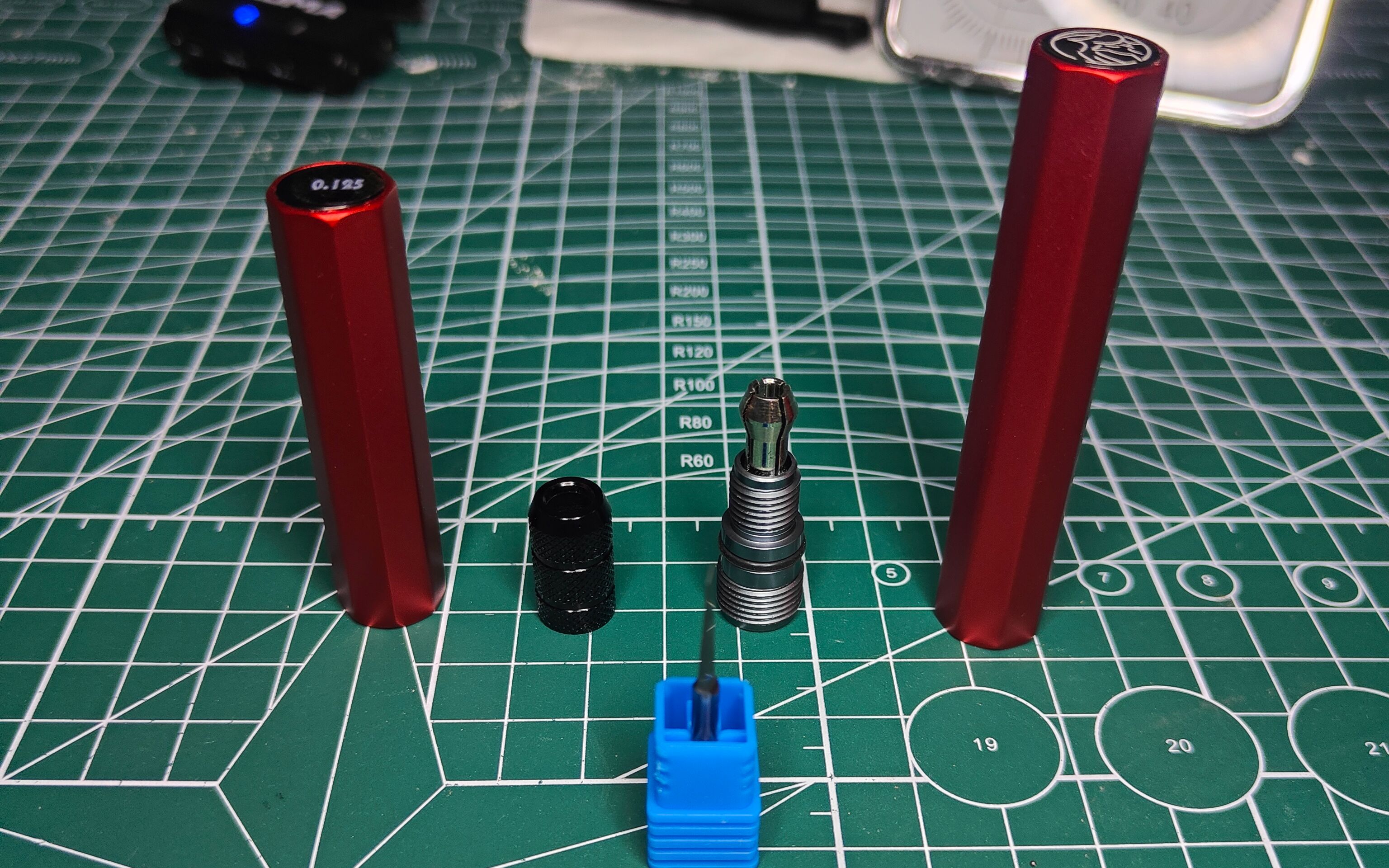 团喵0.125推刀和刀柄开箱分享