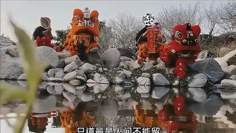 非物质文化遗产舞狮文化