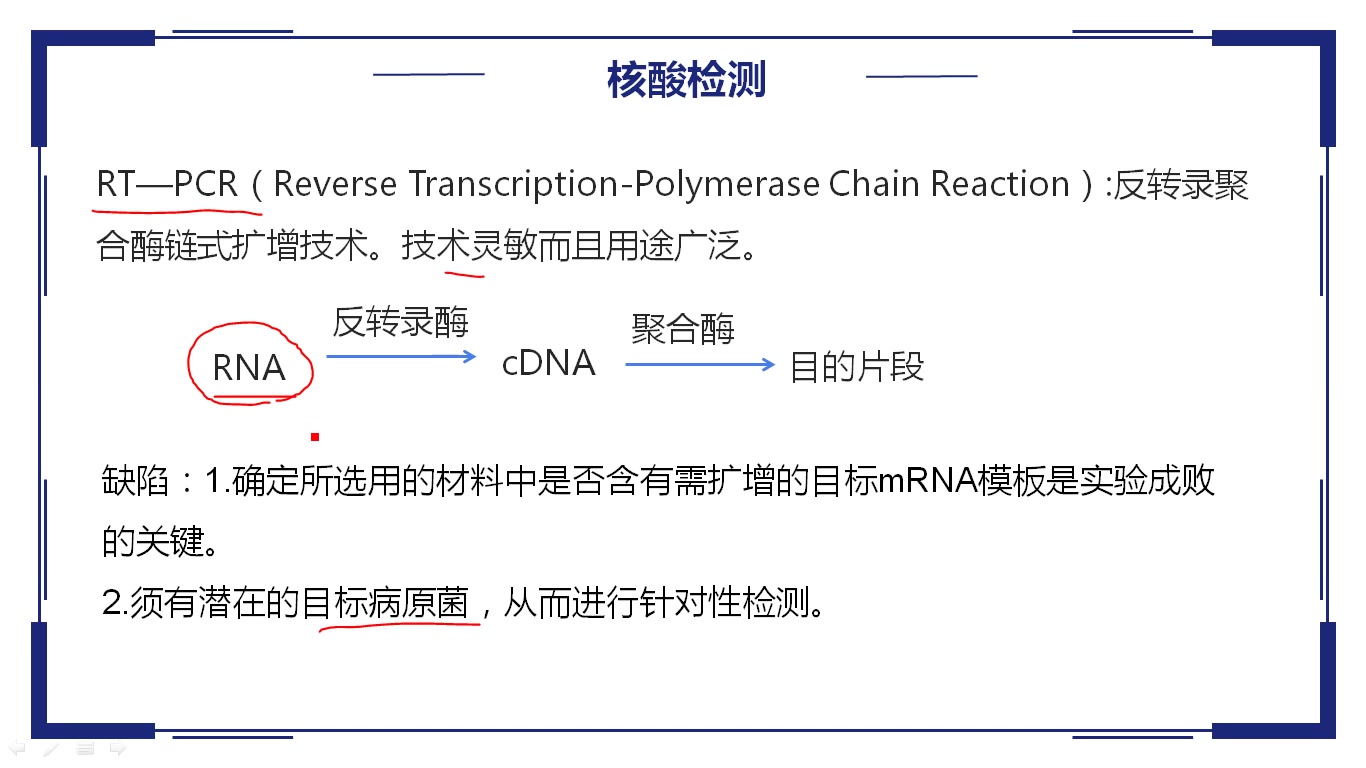 新冠病毒的检测