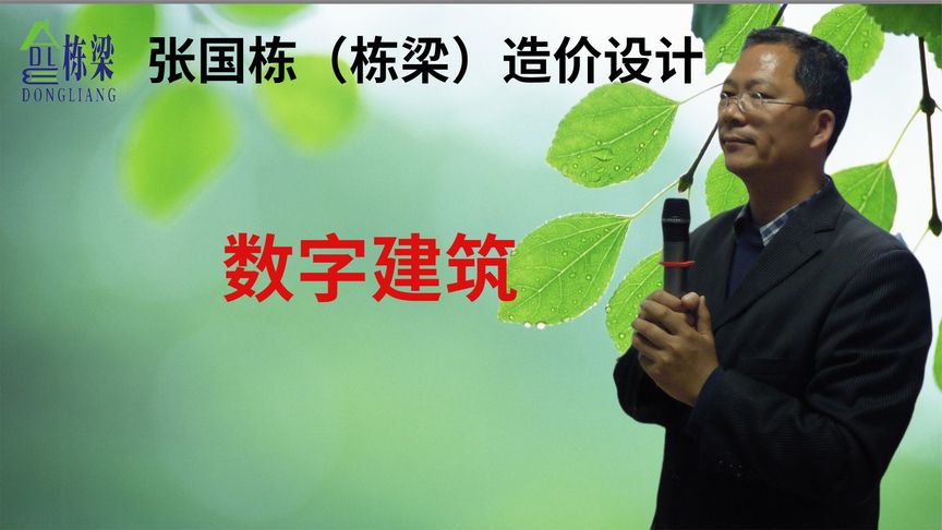张国栋(栋梁)造价设计:全过程、全要素的数字建筑