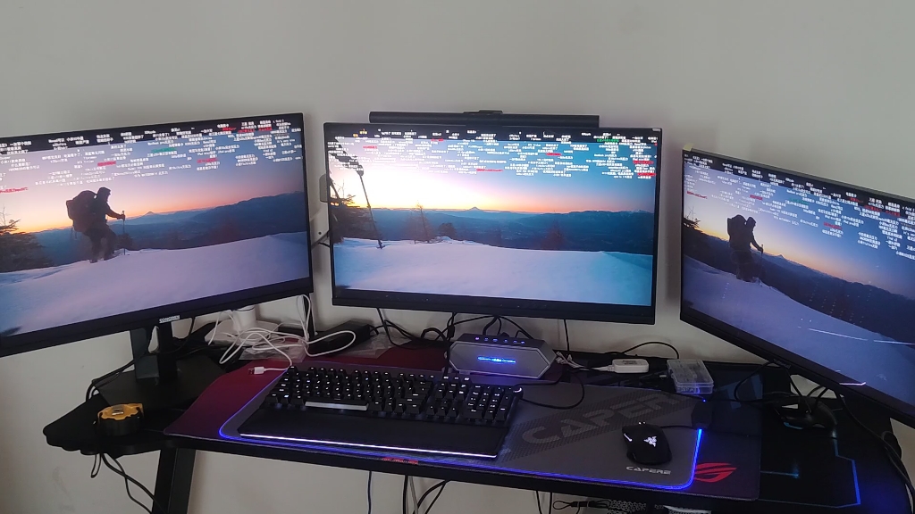 拓硕24寸2K165hz显示器与主流的27寸2k165,28寸4k144显示器对比,...