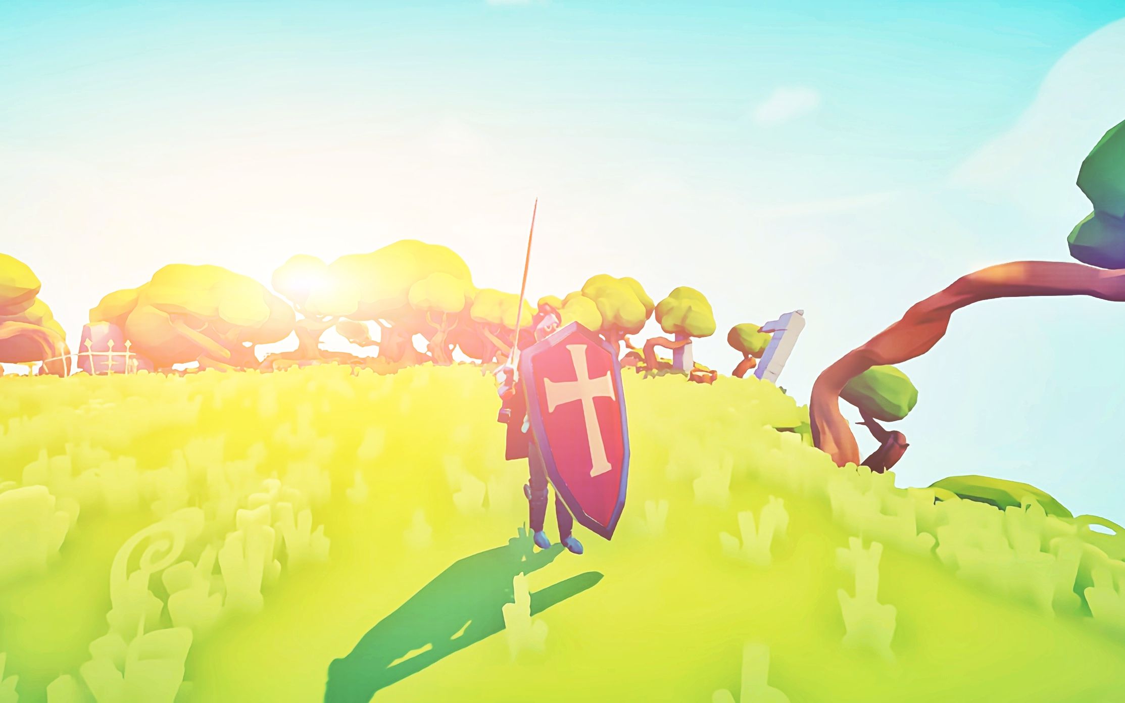 【全面战争模拟器】骑士1v1所有兵种