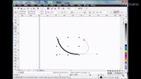 cdr教程 第25课 钢笔、3点曲线、折线工具的运用 CorelDRAW基础教程