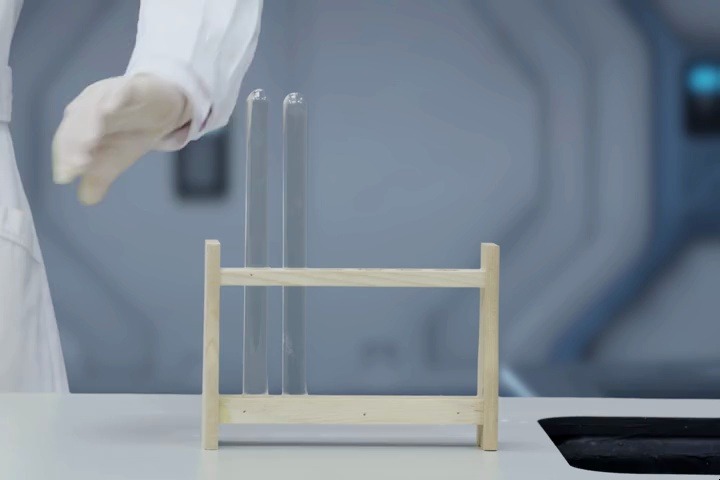 氨气与氯化氢气体反应实验