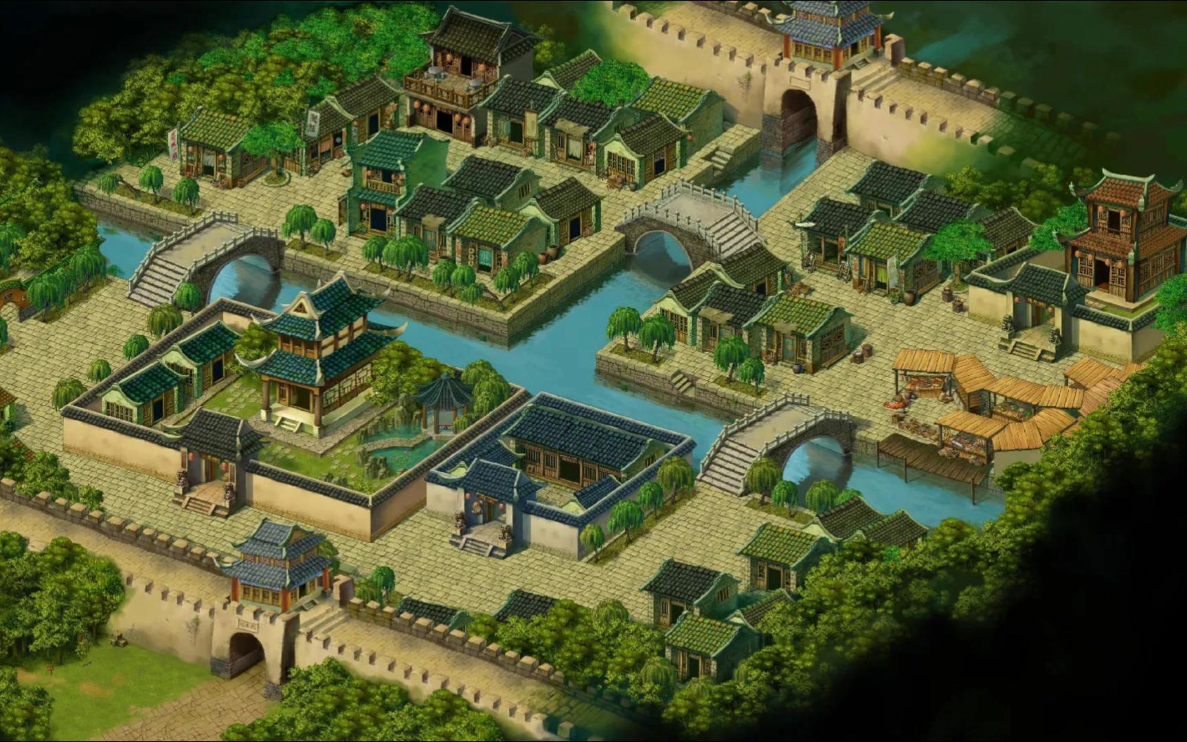 《武林群侠传》最全各地全景图,江山如画,一生珍藏!_单机游戏热门视频