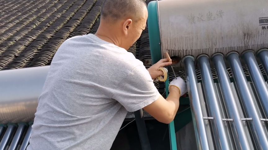 更换太阳能密封圈,不知道尺寸大小怎么办?师傅告诉您小妙招。