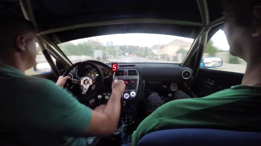 瞬间换挡!看序列式变速箱换挡速度有多快