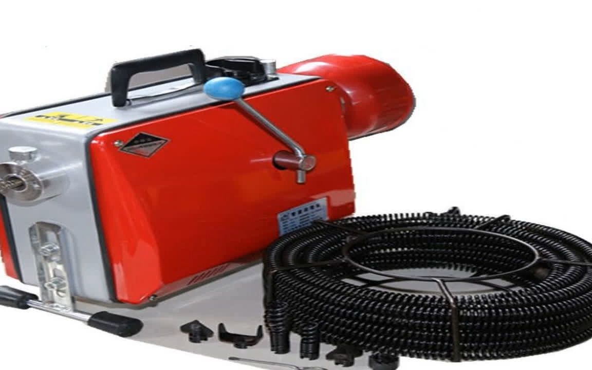 管道疏通机小型化技术的研究