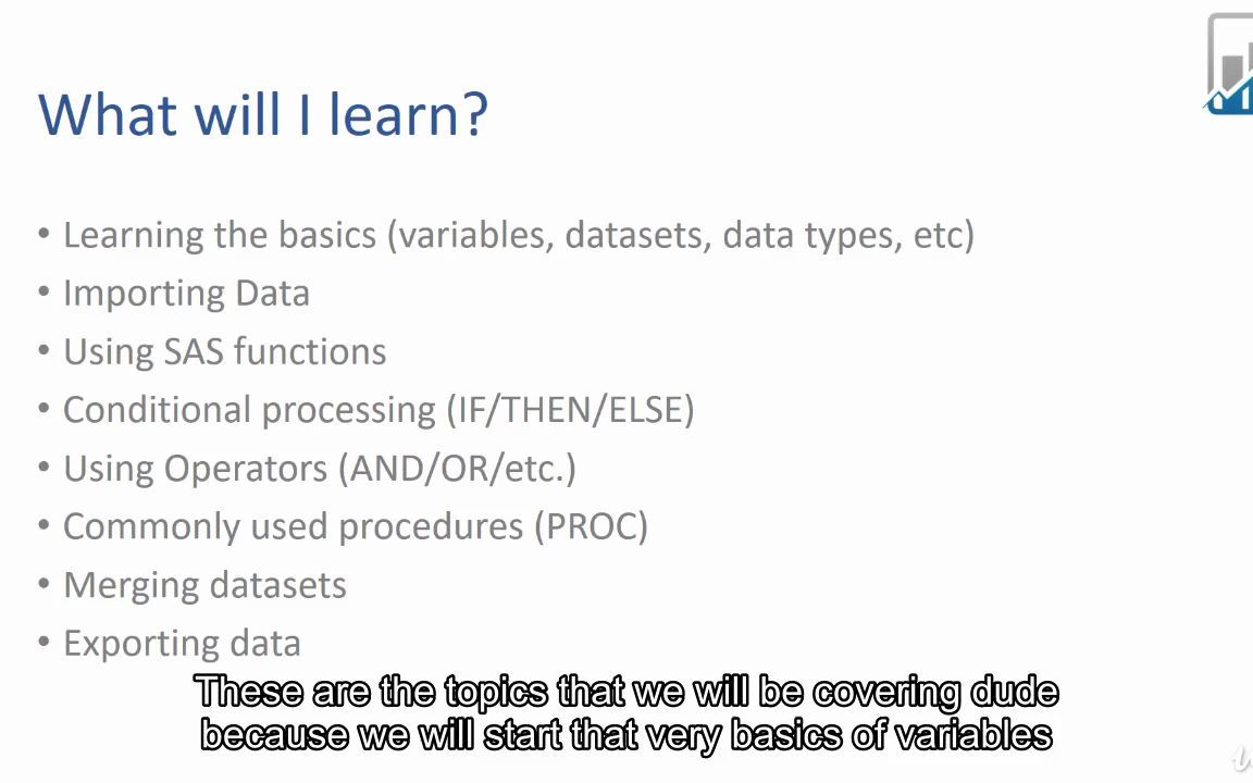 面向初学者的SAS编程教程