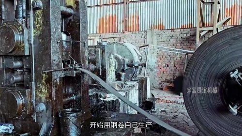 巴基斯坦龙头企业利用钢卷生产方管,价格比进口的低很多!