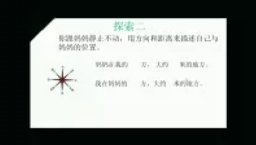 运动和位置