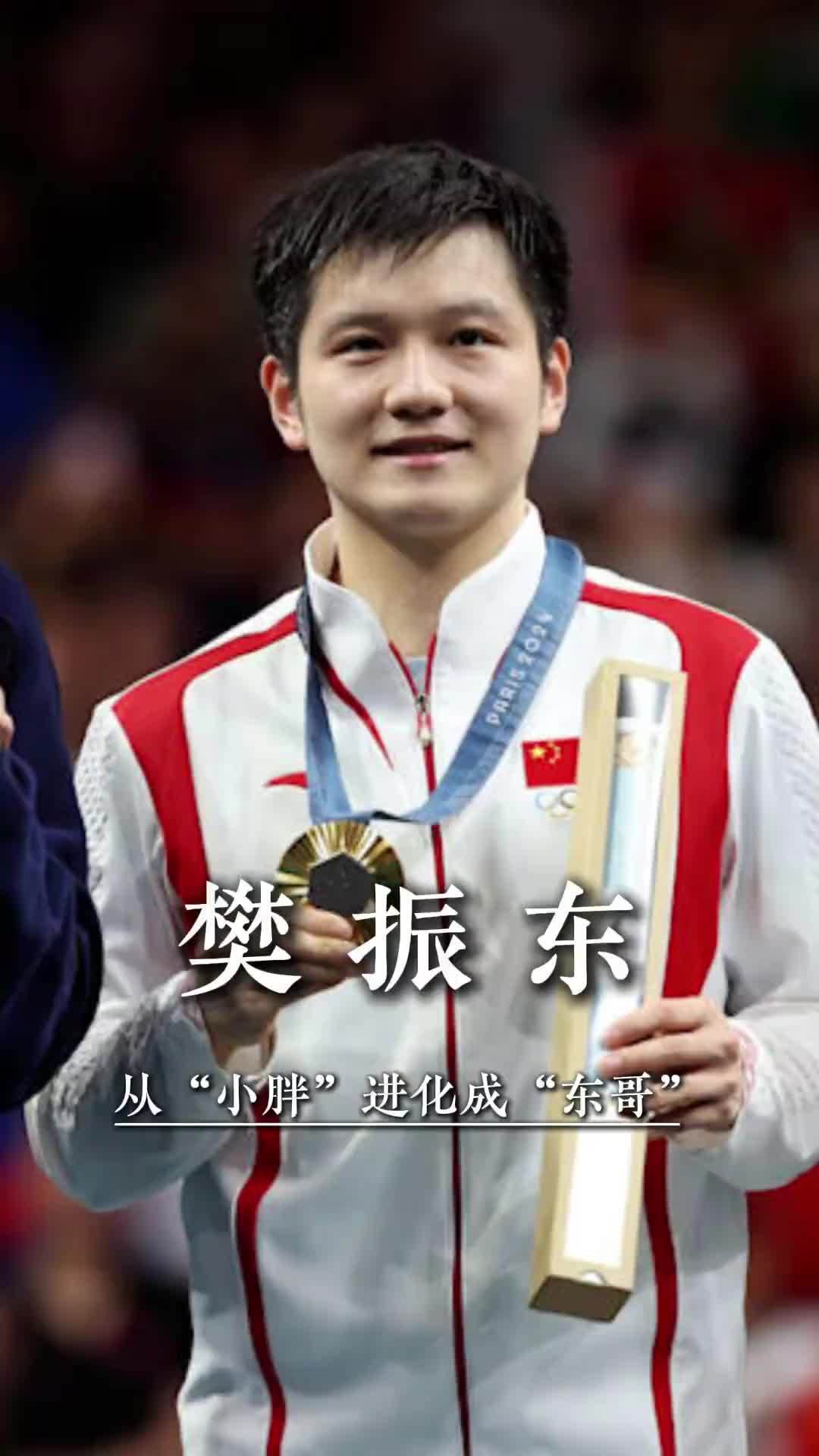 樊振东:逆转夺冠成就大满贯