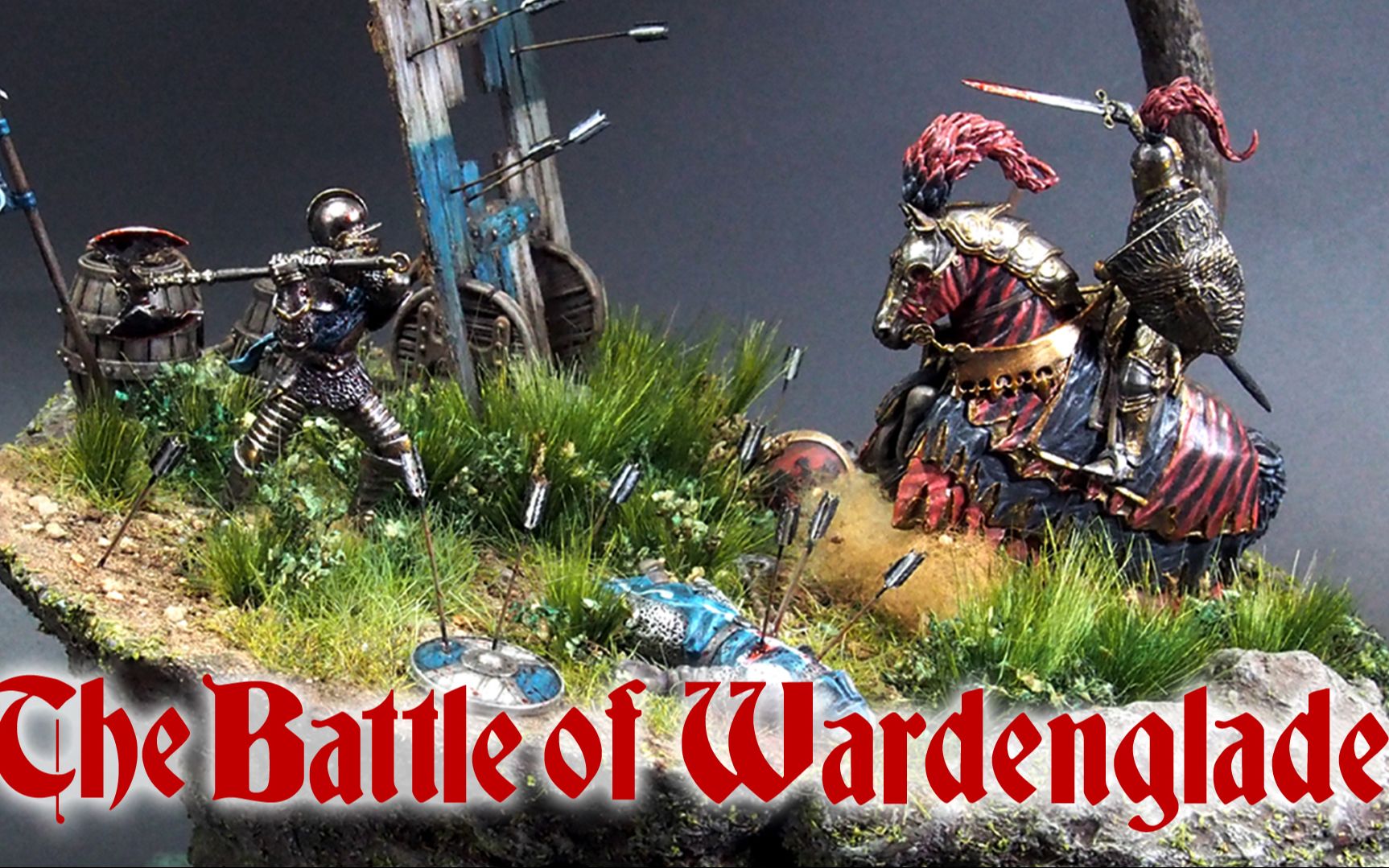 S99模型工作室 1/35 情景作品 [【守望者平原战】