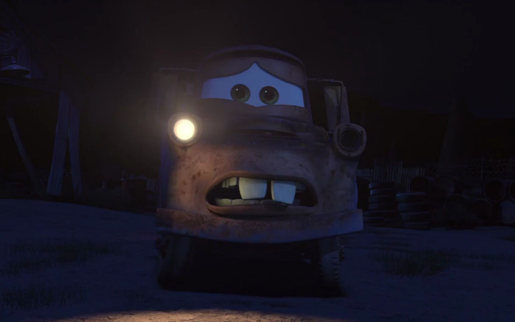 【皮克斯短片】拖线与鬼火