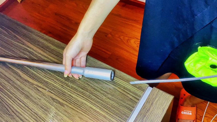 手动穿线器使用教程分享#电工涛哥