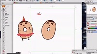 在ai中制作gif动画的帧