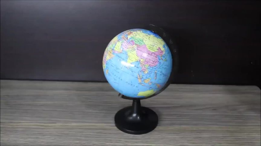 如何制作地球仪模型