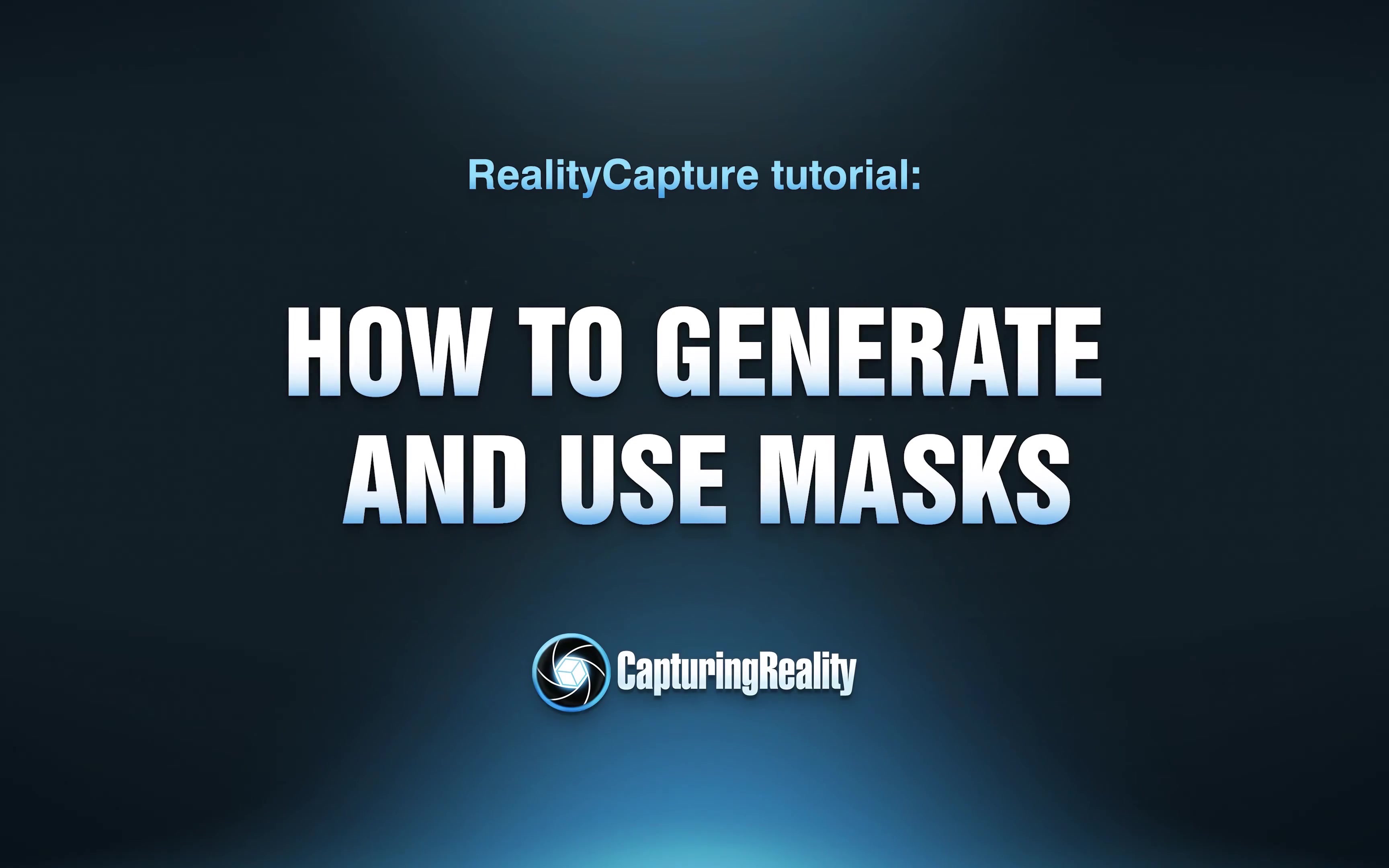 【熟肉】RealityCapture 现实捕获教程 - 使用蒙版从四面八方扫描对象。