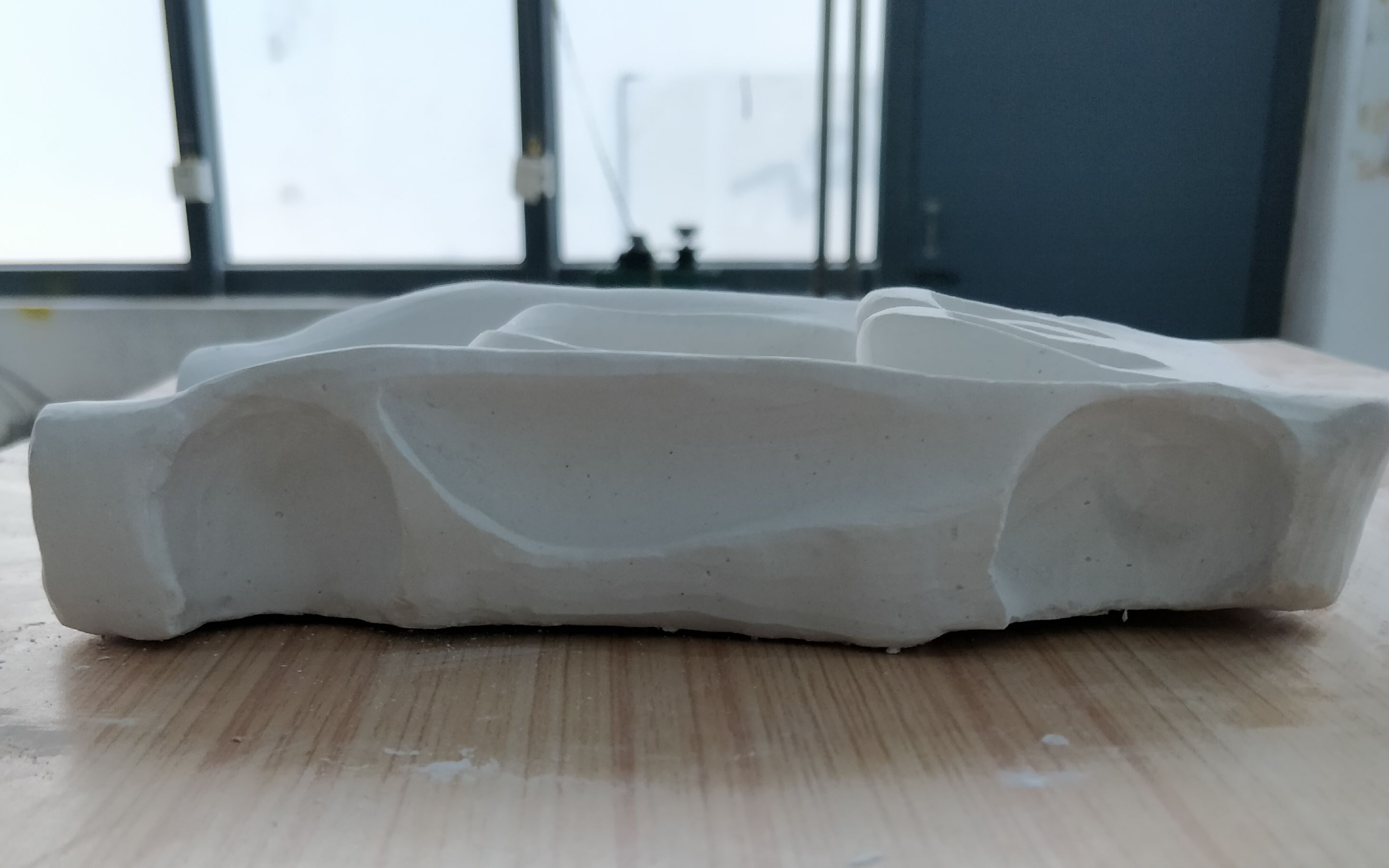 工业设计手板模型制作汽车石膏模型