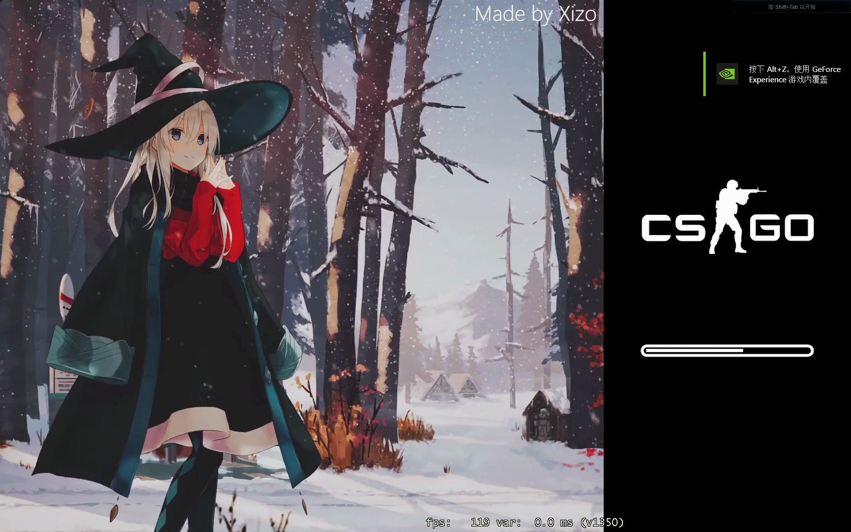 【CSGO美化包】魔女之旅 更改大厅背景&启动动画
