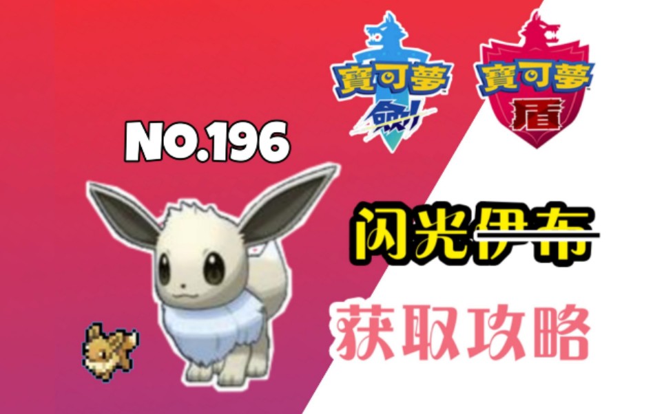 想要闪光伊布?手把手教你如何获得!-宝可梦剑盾