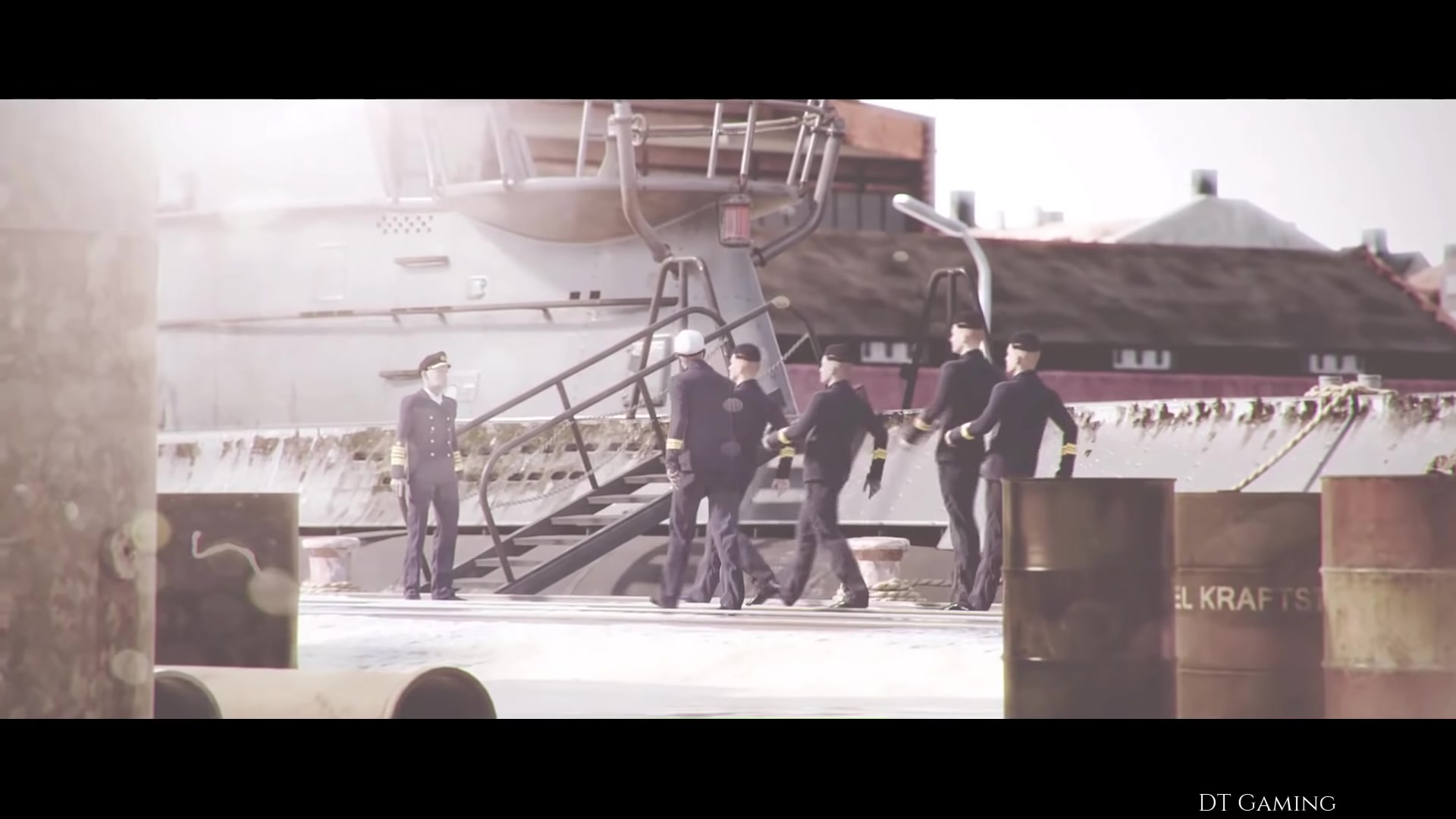 【GameTrailers】《U型潜艇》官方实际流程 潜艇模拟游戏