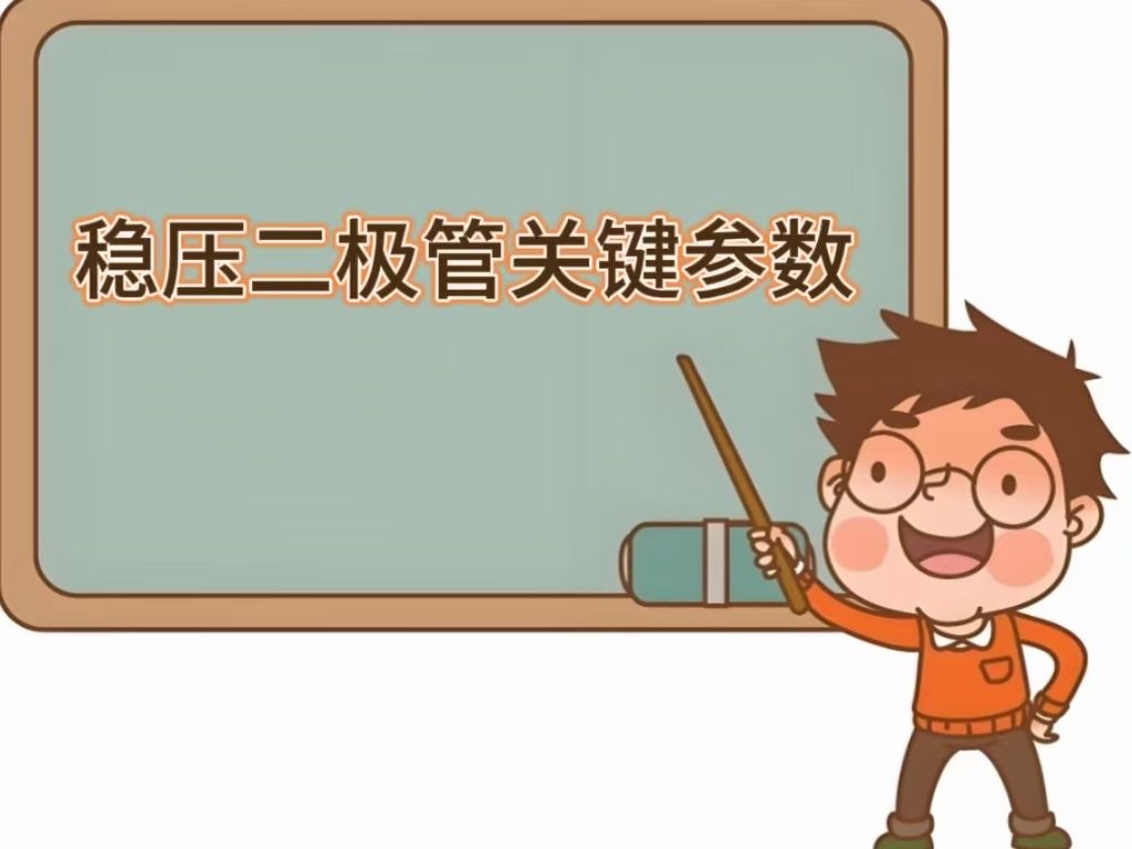 稳压二极管的关键参数
