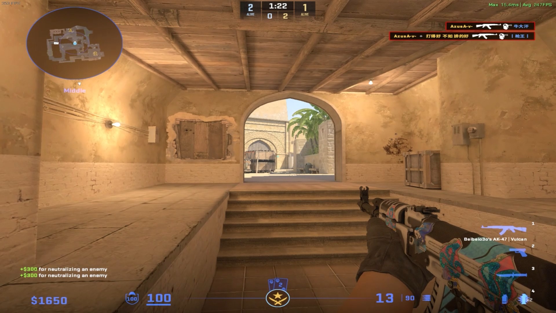 最后一期CS视频_游戏热门视频