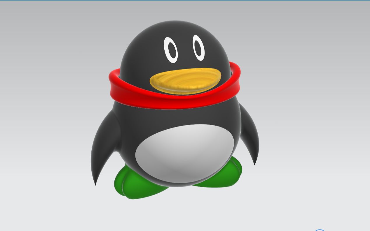 UG曲面造型设计教程 QQ企鹅建模视频