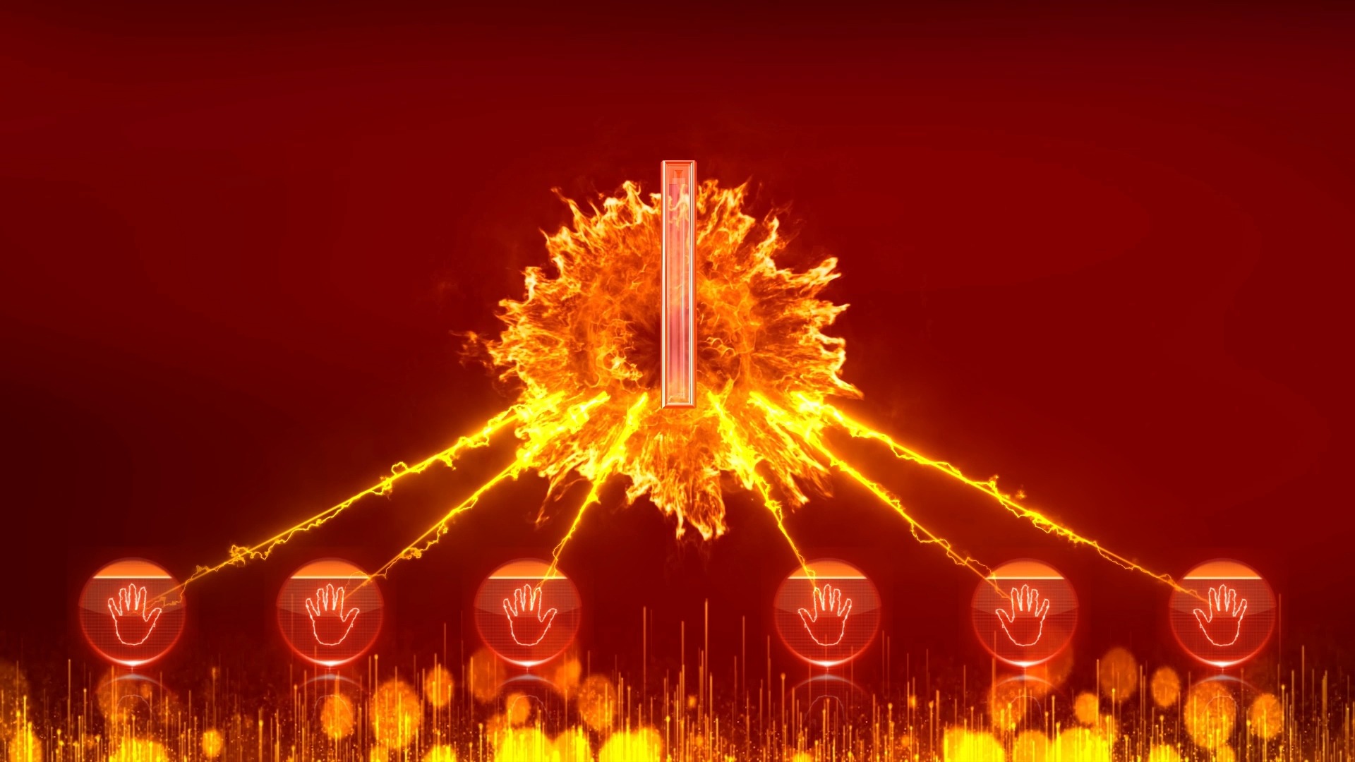 大气震撼启动仪式视频,倒计时 内容文字都可以修改