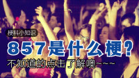抖音里的857是什么梗 虽然很多人都听歌这首歌 但真实含义你造吗