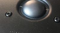 惠威Q1R高音扬声器录音
