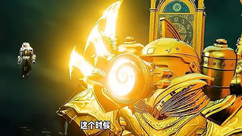 时间之神、泰坦时钟人和未来大时钟人,三方大战开始!