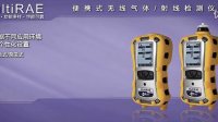华瑞集团(RAE Systems)MultiRAE 2六合一气体检测仪 概况